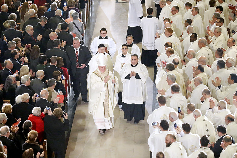 Cardinal Joseph Tobin installed as leader of Newark Archdiocese – Mark ...